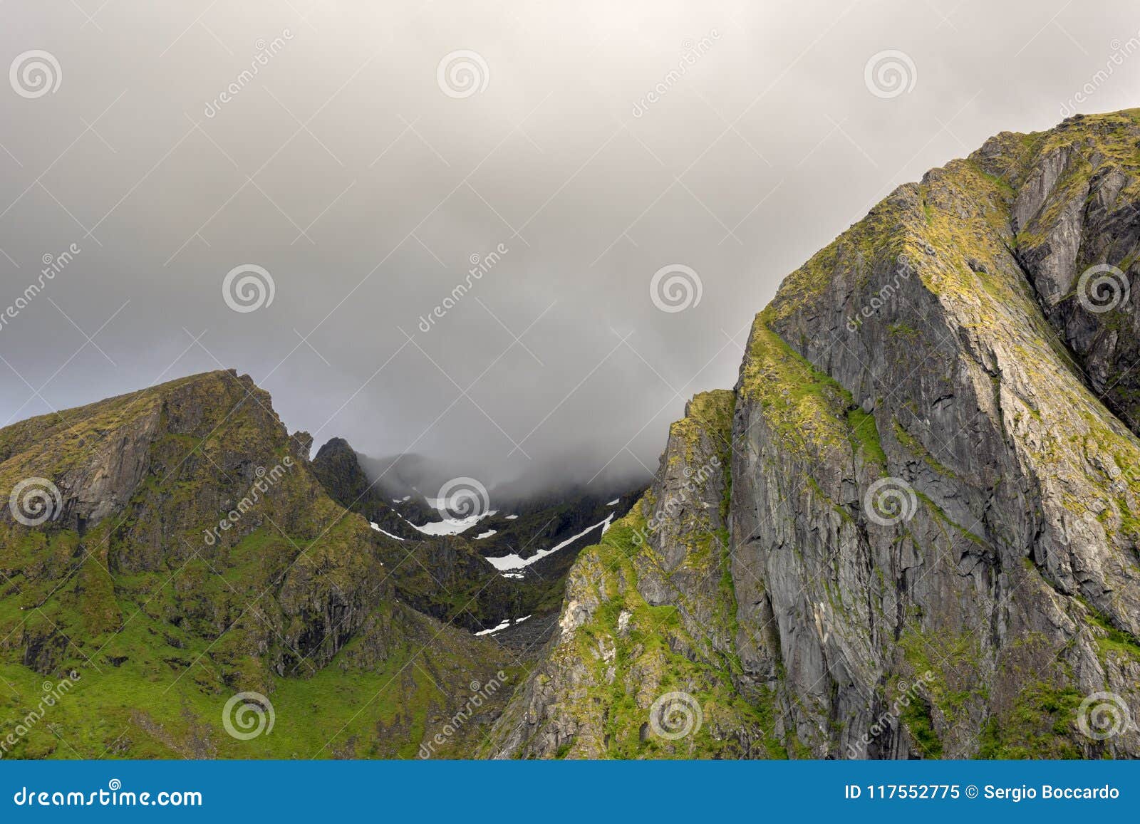 Midnight Sun in Eggun in Norway Stock Image - Image of eggum, rocks ...
