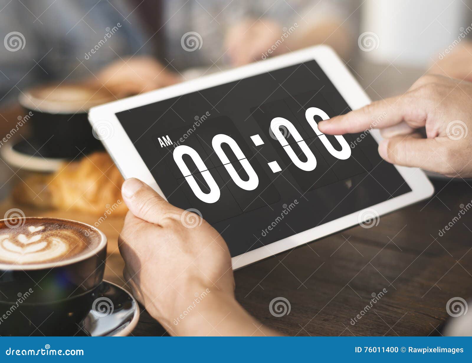 Midnight Time Tomorrow Timing Concept Stock Photo - Image of ante ...