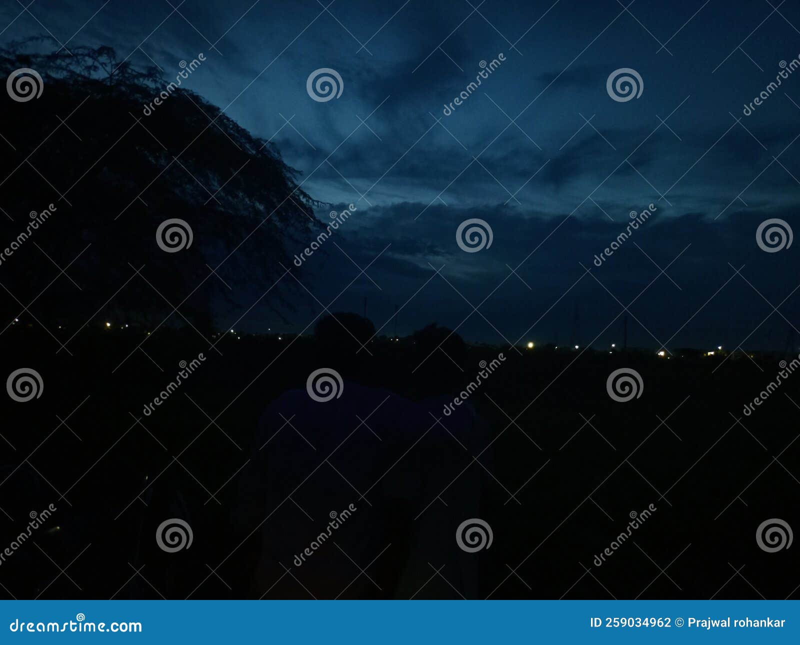 Midnight view â˜ºï¸ stock photo. Image of screenshot - 259034962