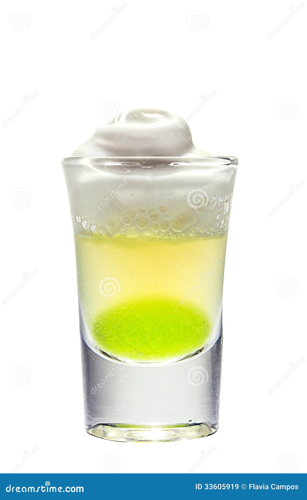 Midori Shot stock image. Image of drink, party, liquor - 33605919
