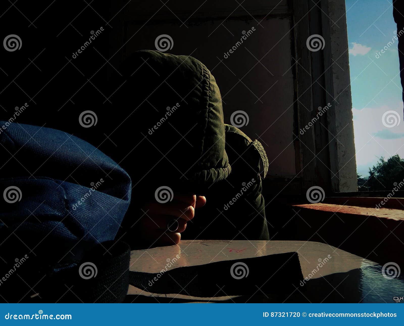 Midsection Of Man Picture. Image: 87321720