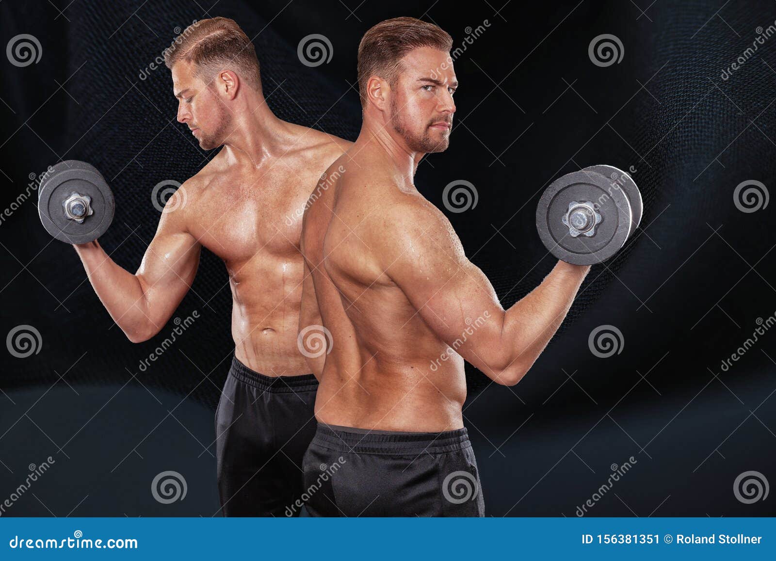 Midsection of Man with Arms Raised Stock Image - Image of ethnicity ...