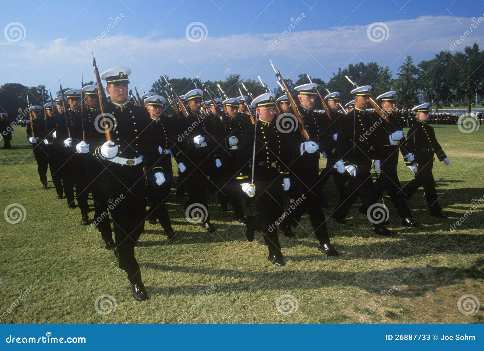 Midshipmen editorial stock photo. Image of formal, naval - 26887733