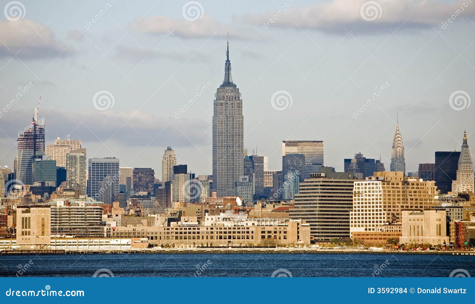 Midtown Manhattan stock photo. Image of museum, looking - 3592984