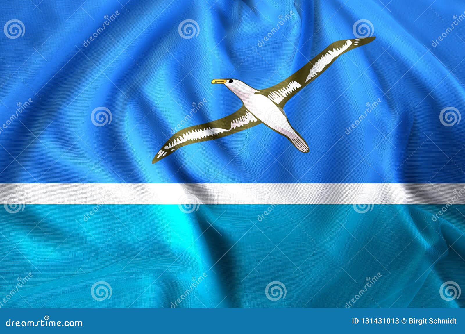 Midway Islands Flag Illustration Stock Illustration - Illustration of ...