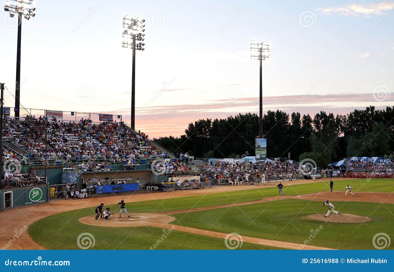 Midway Stadium editorial stock photo. Image of minnesota - 25616988