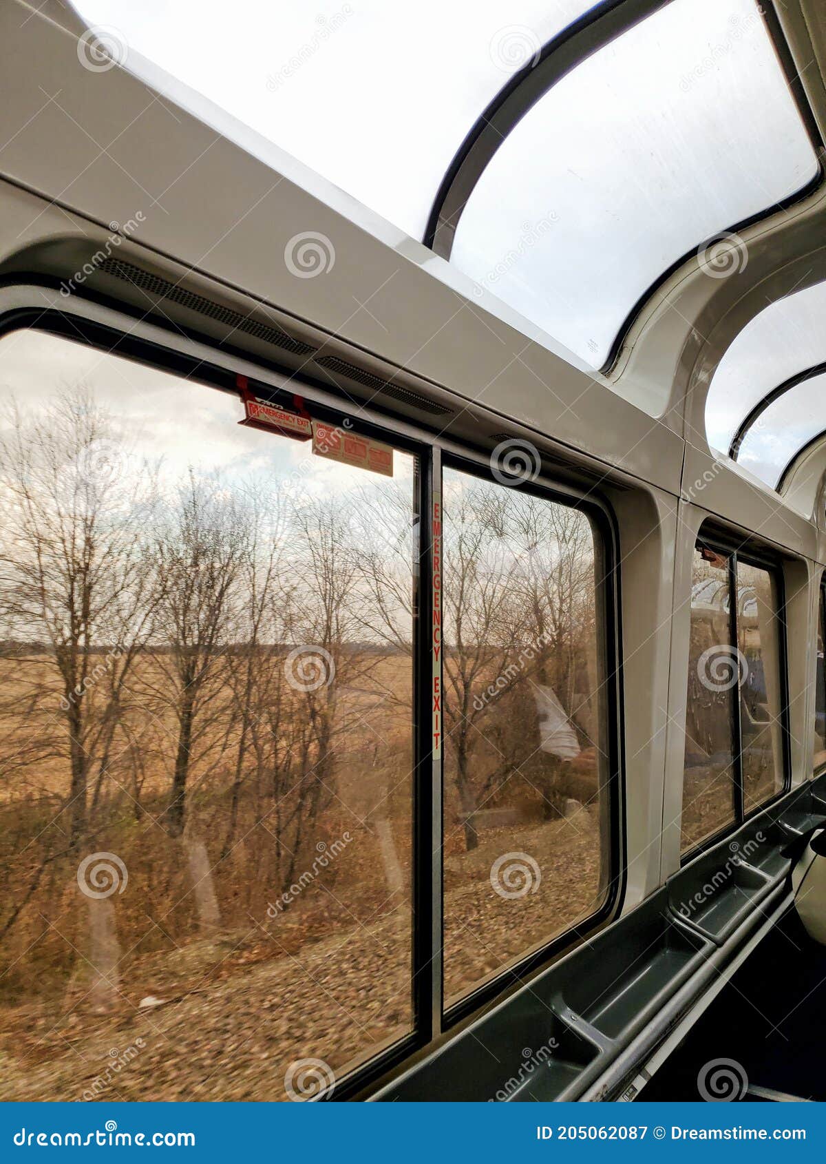 Midwest Train Window stock image. Image of train, railway - 205062087