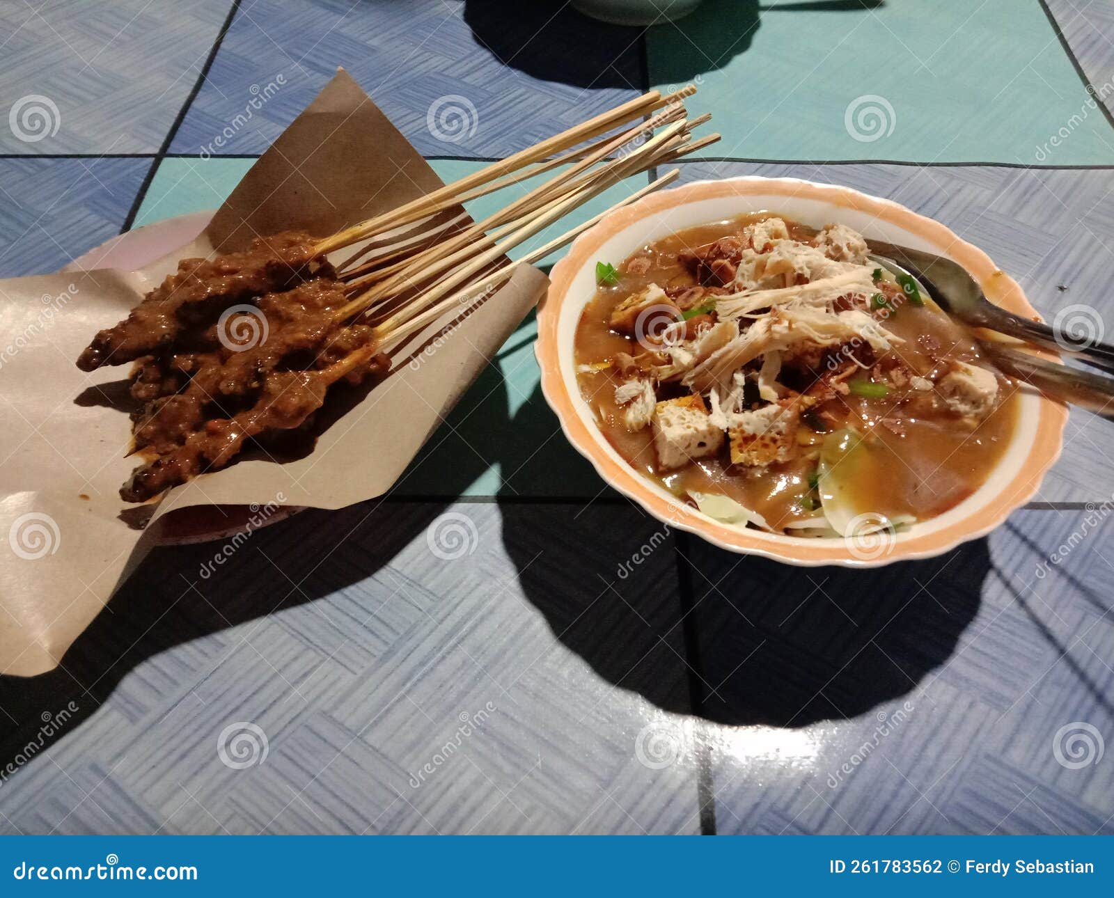 Mie ongklok stock foto. Image of java, noedels, voedsel - 261783562