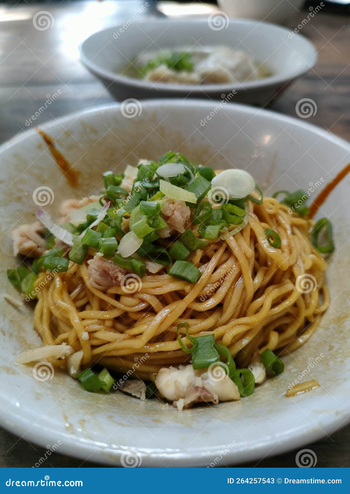 Mie Yamin stock image. Image of yamin, wale, indonesia - 264257543