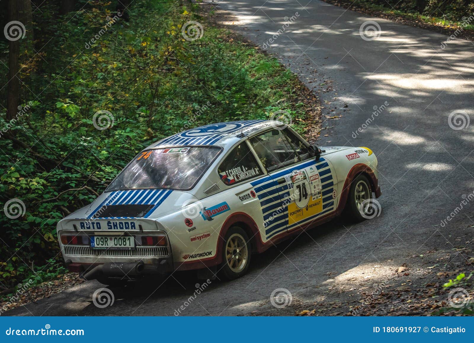 Miedzylesie, Poland - October, 6, 2019: Czech`s Tomas Carbol and Co ... Miedzylesie, Poland - October, 6, 2019: Czech`s Tomas Carbol and Co ...