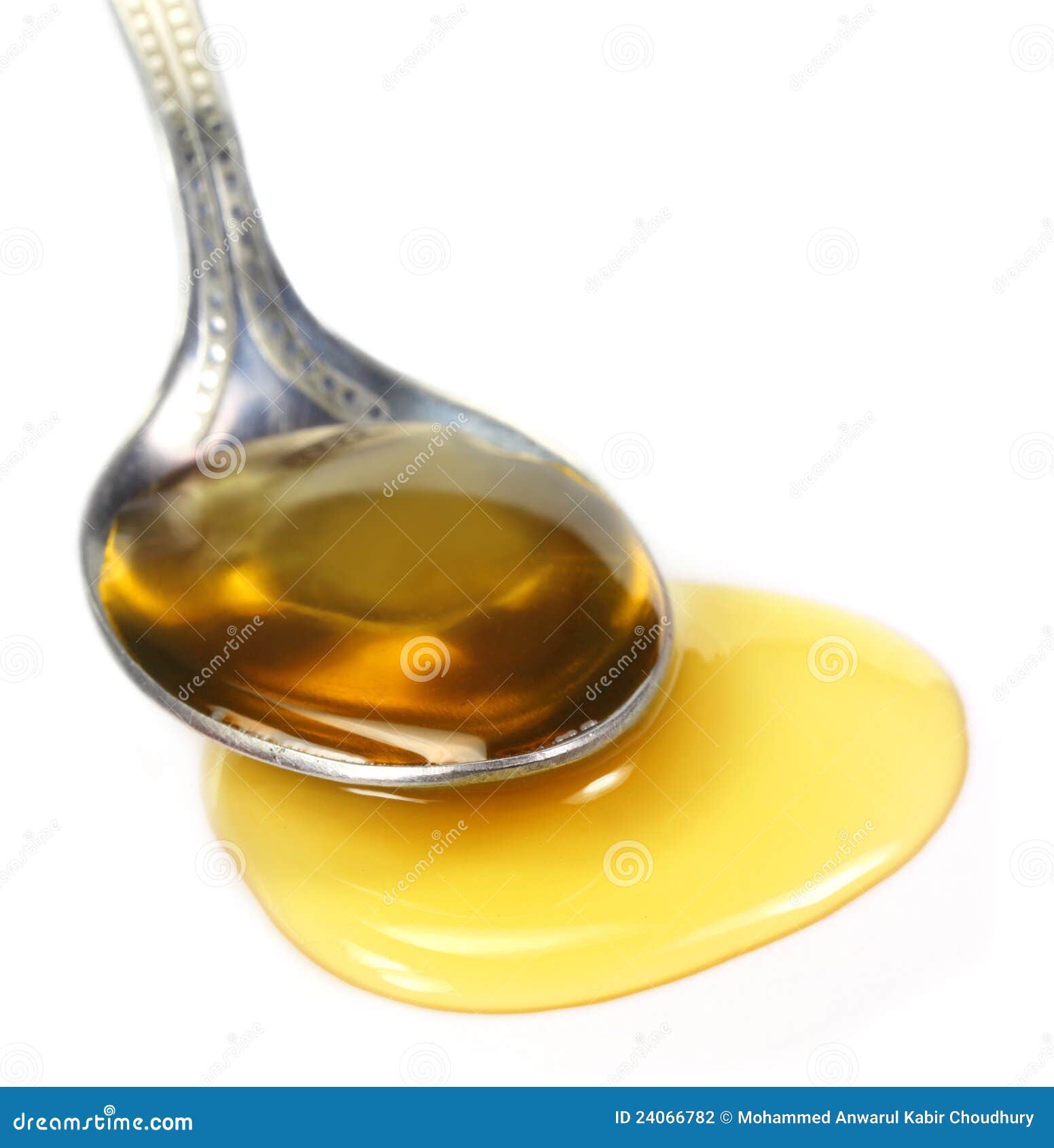 Miel foto de archivo. Imagen de pegajoso, fondo, derramado - 24066782