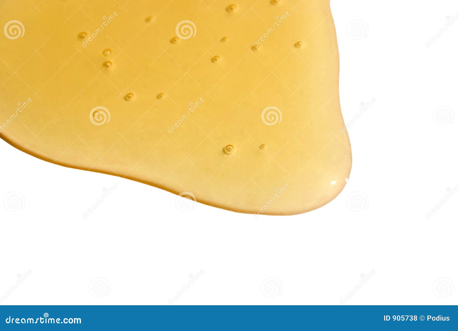 Miel derramada foto de archivo. Imagen de miel, sabroso - 905738