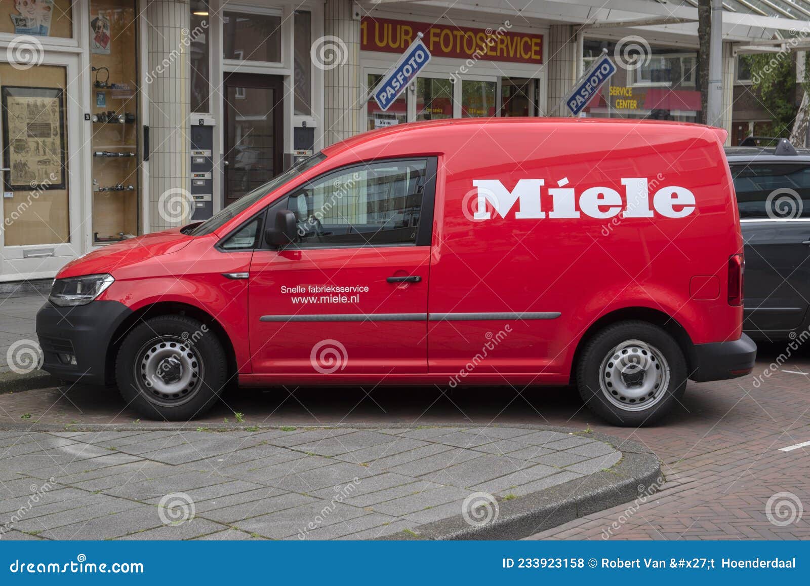 Miele Company Car at Amsterdam the Netherlands 30-8-2021 Editorial ...