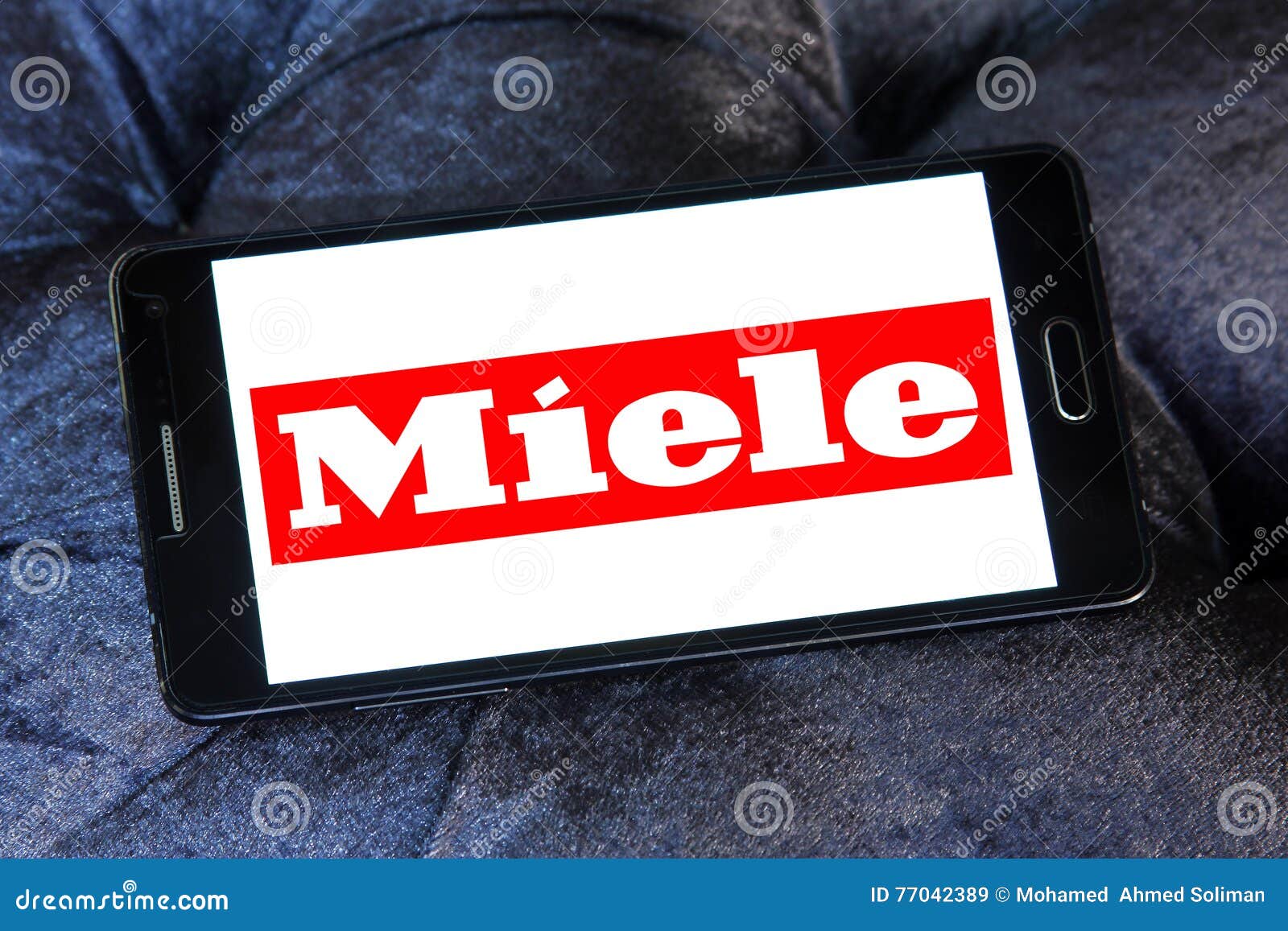 Miele-Logo redaktionelles stockbild. Bild von marken - 77042389