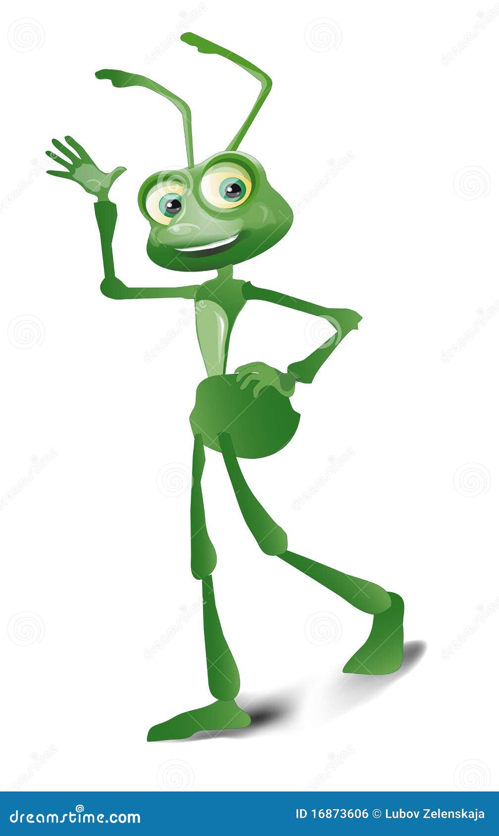 Mier vector illustratie. Illustration of karakter, insect - 16873606