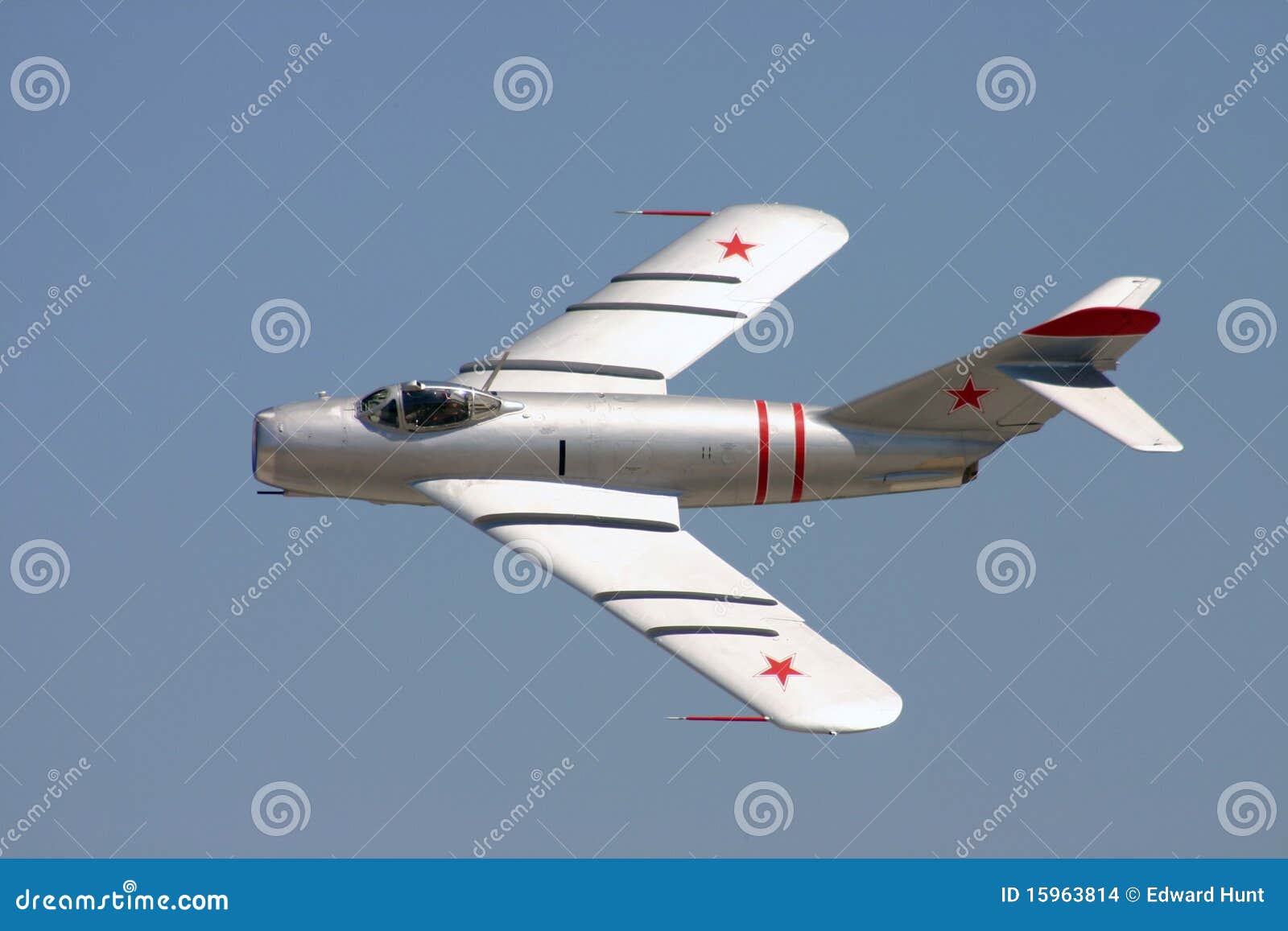 Mig 17 Fly by stock photo. Image of fresco, chinese, type - 15963814