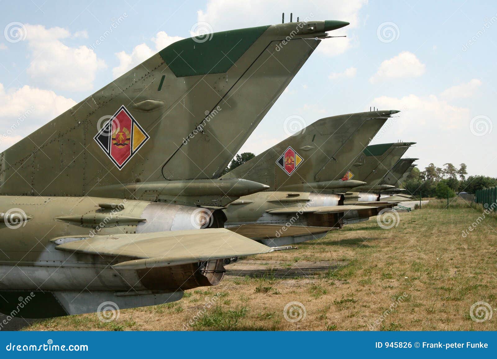 Mig 21 stock photo. Image of tail, coat, airfield, start - 945826
