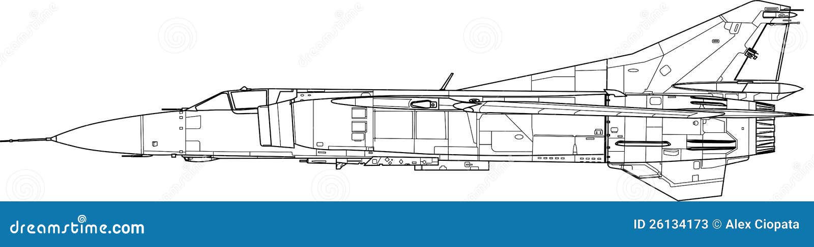 Mig23 Cartoons, Illustrations & Vector Stock Images - 3 Pictures to ...