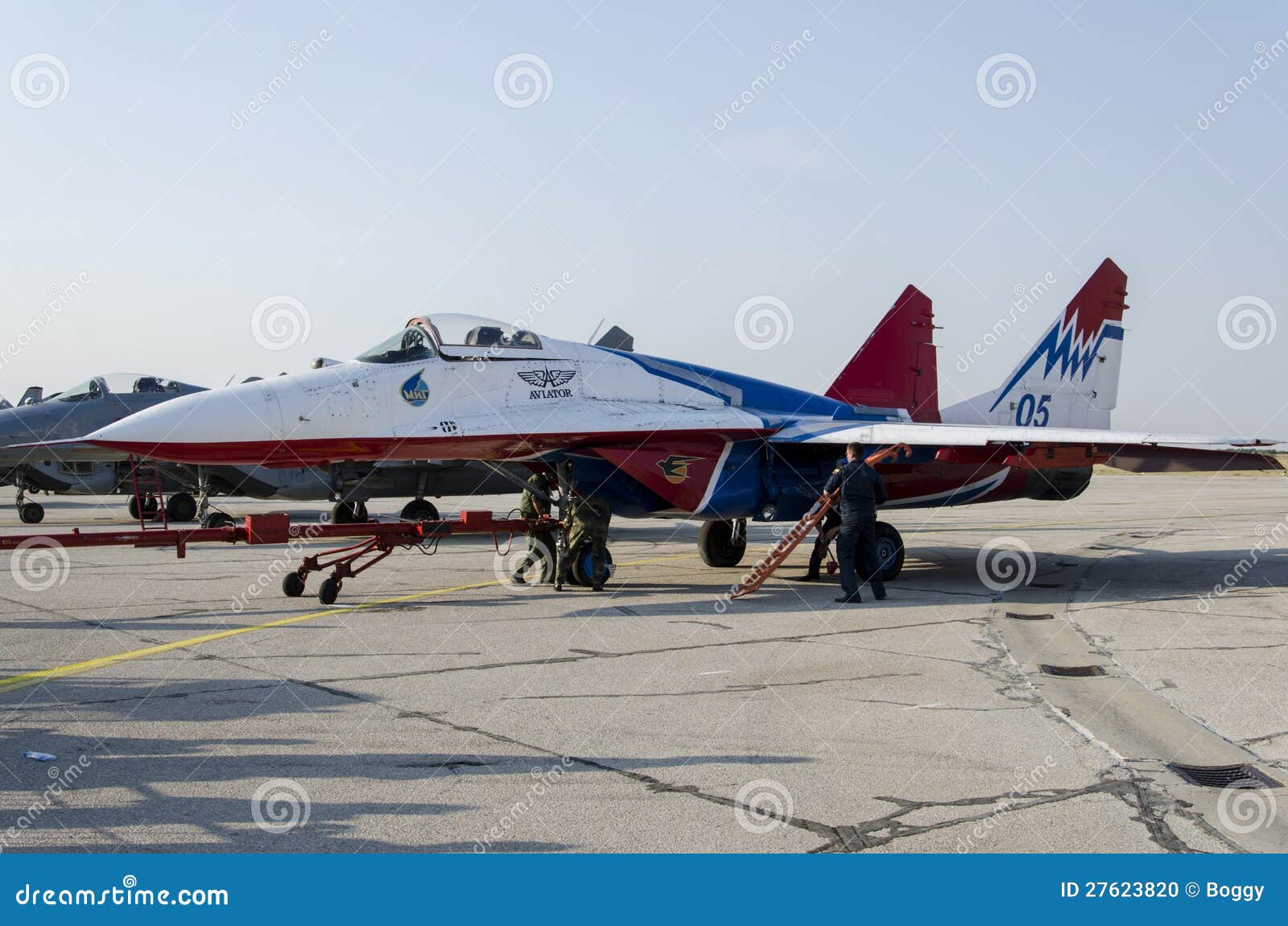 Mig-29 editorial image. Image of pass, extreme, force - 27623820