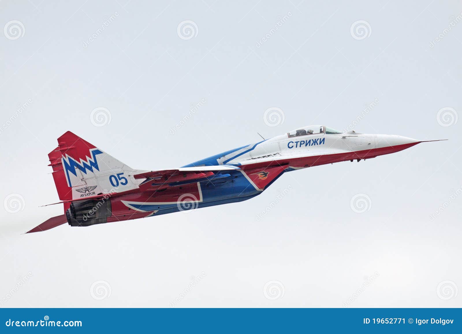 Mig-29 side view editorial photo. Image of performance - 19652771