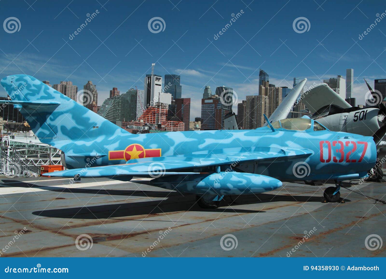 Mig 15 Fighter editorial image. Image of aviation, aircraft - 94358930