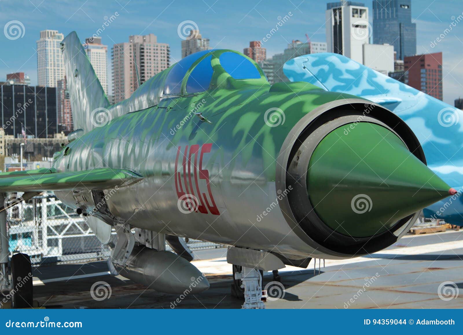 Mig 21 Fighter Jet Editorial Image | CartoonDealer.com #94359044