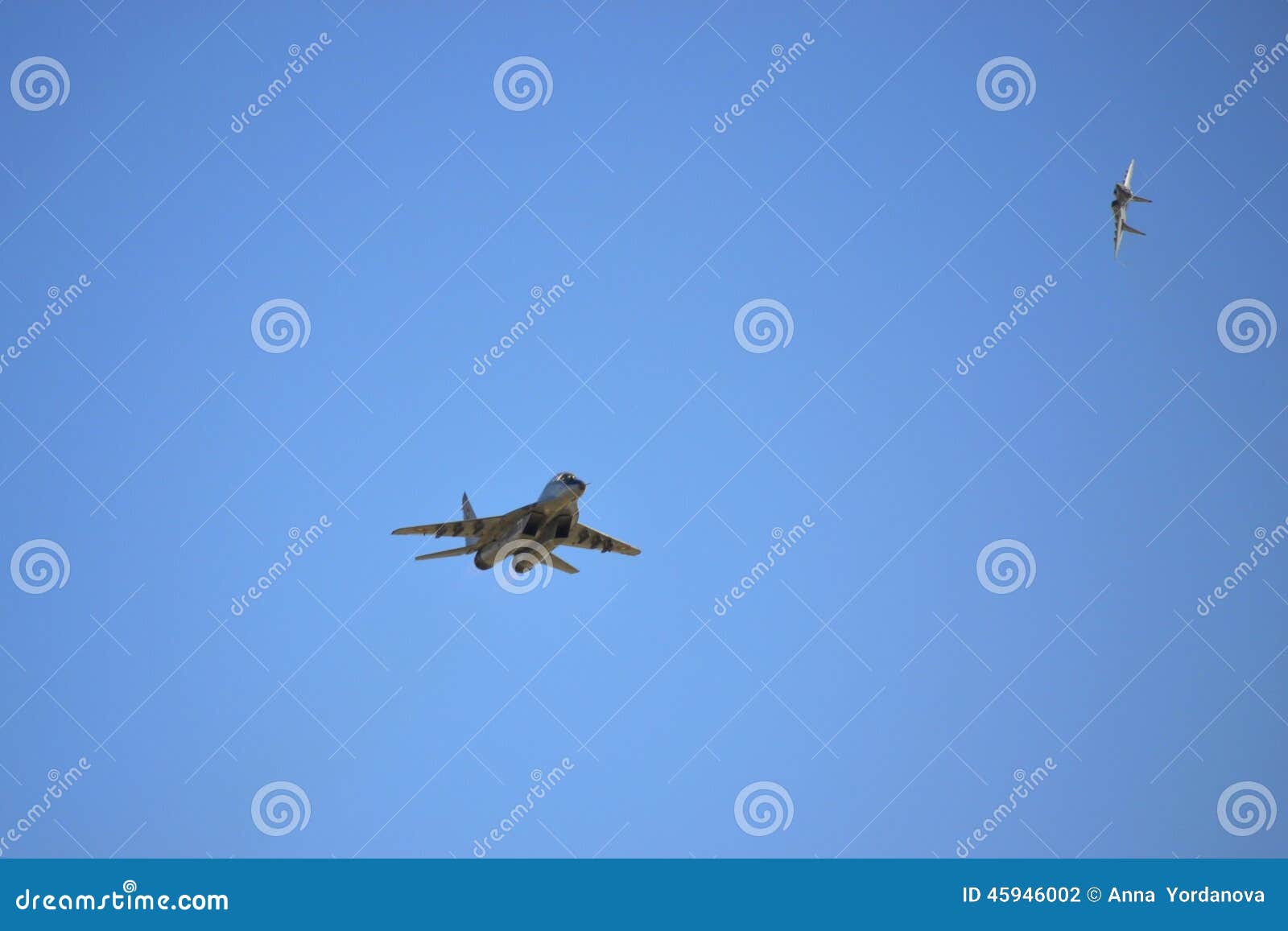 Mig 29 fighters dogfight editorial photography. Image of force - 45946002
