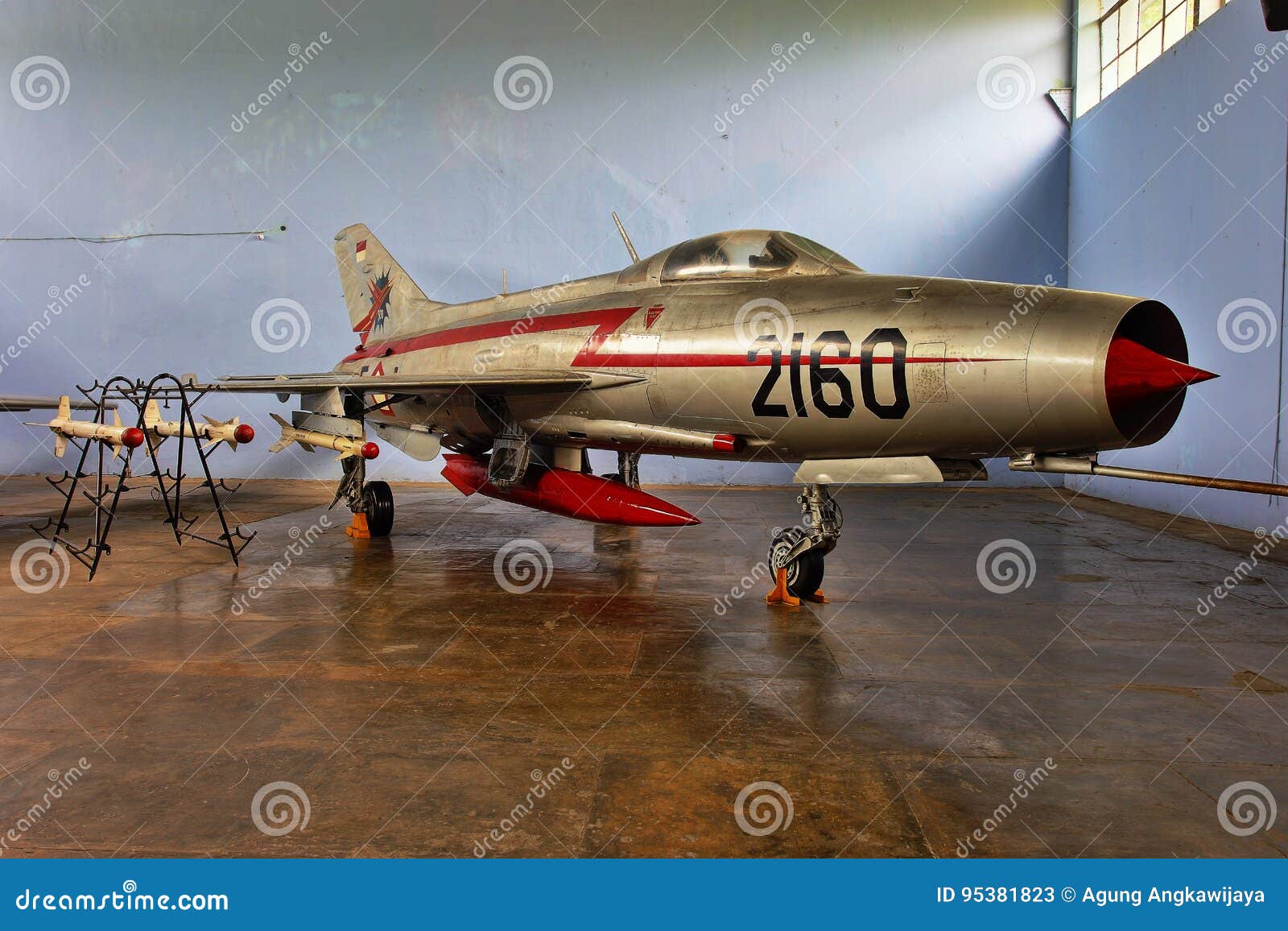 Mig 21 Fishbed editorial stock photo. Image of jetfighter - 95381823