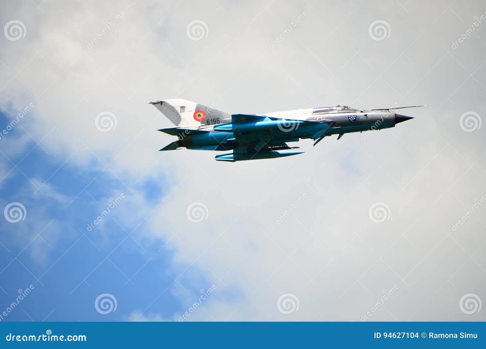 Mig 21 Lancer editorial stock image. Image of lancer - 94627104