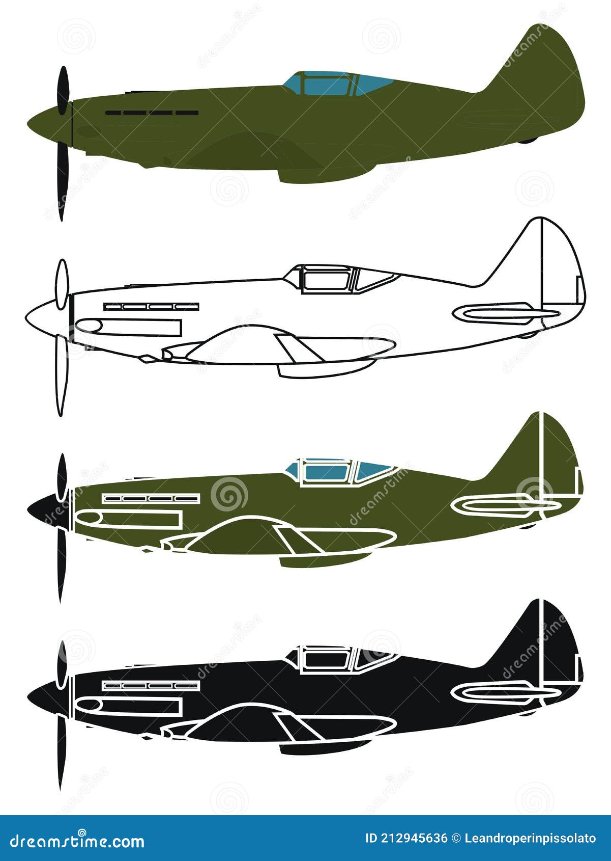 Mig 1 in right view stock vector. Illustration of frontal - 212945636