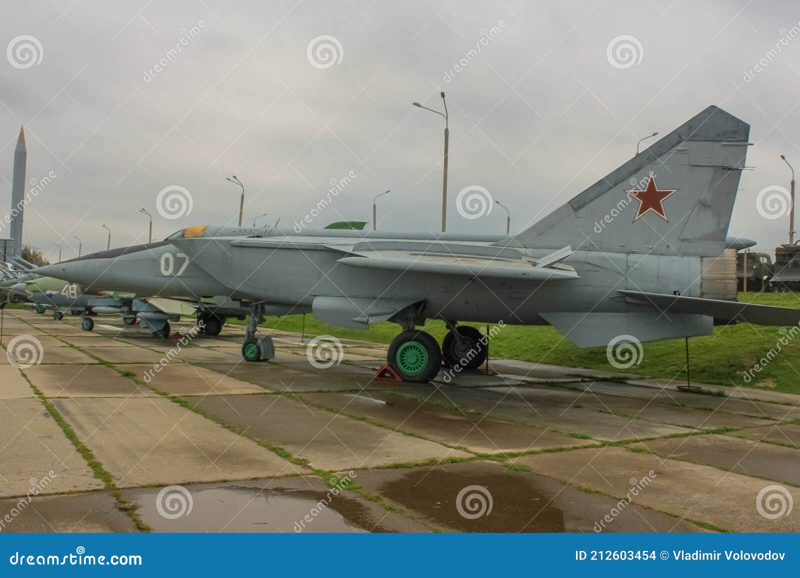 Soviet Supersonic Air-launched Long-range Cruise Missile Of The K-26 ...