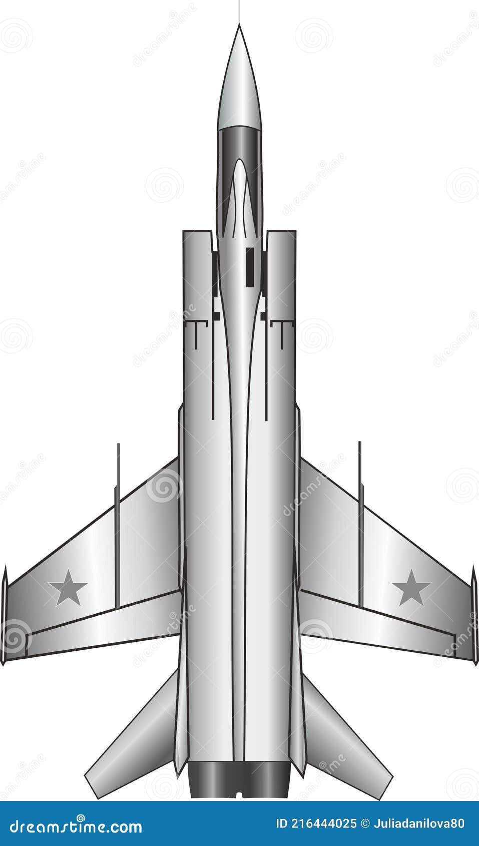 MiG-25. Soviet Supersonic High-altitude Twin-engine Fighter-interceptor ...