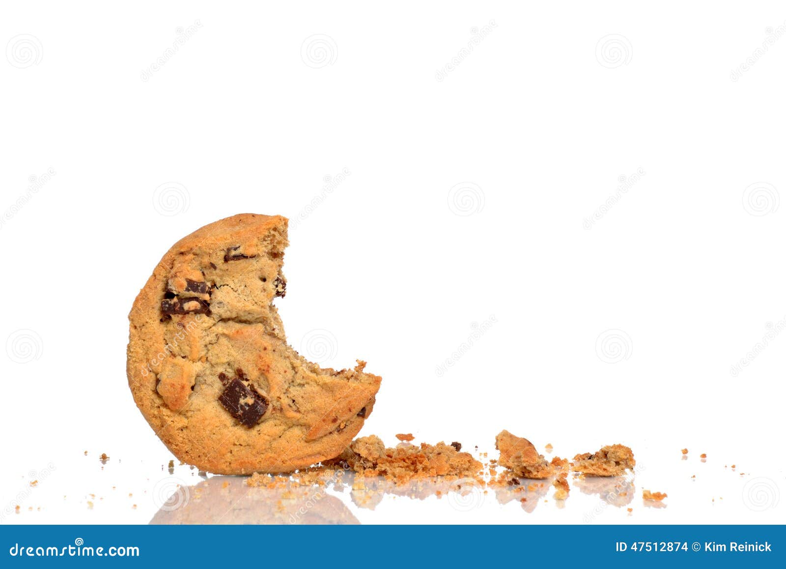 Migajas de la galleta foto de archivo. Imagen de pedazos - 47512874