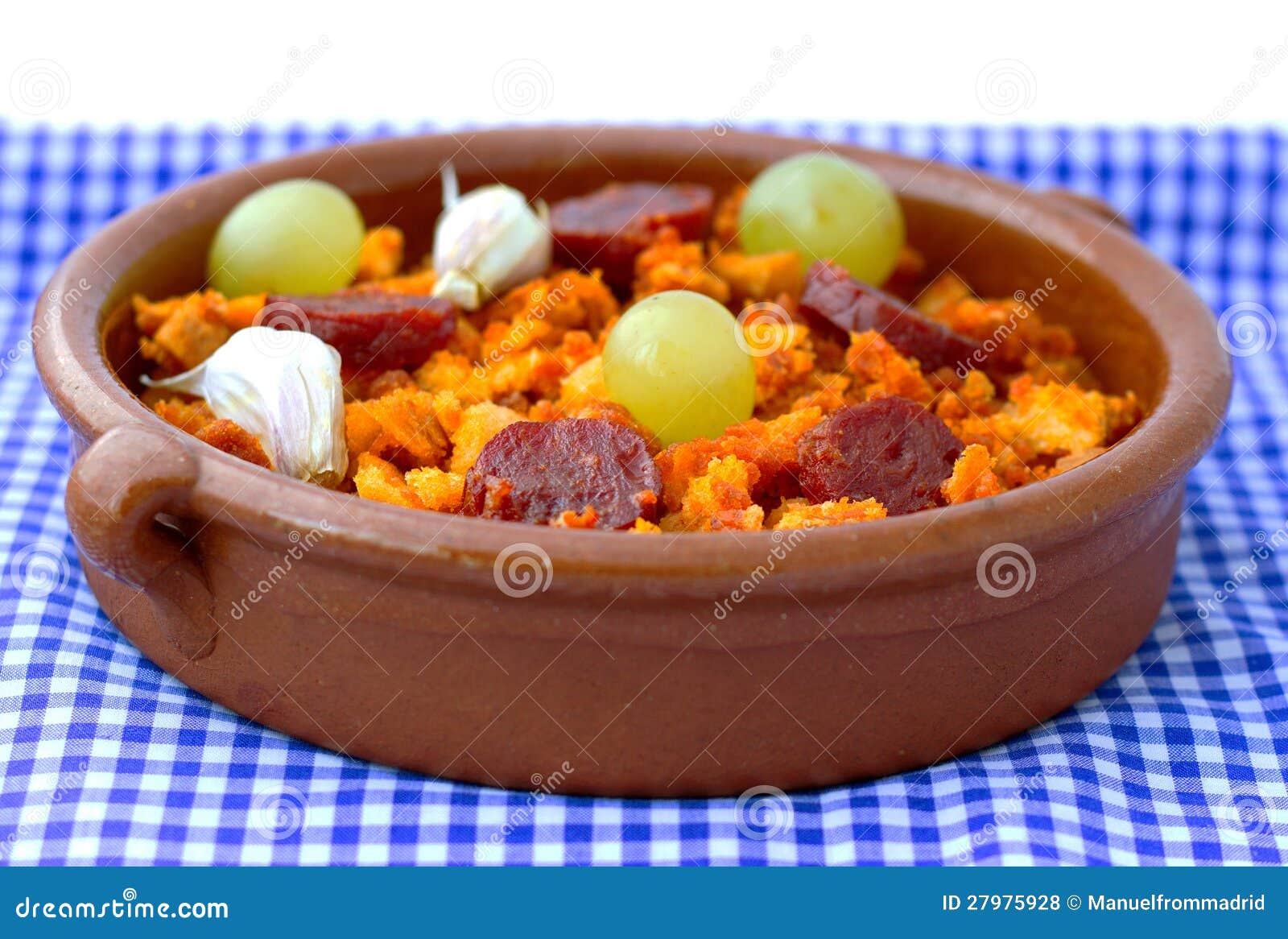 Migas spanish dish stock photo. Image of migas, spanish - 27975928