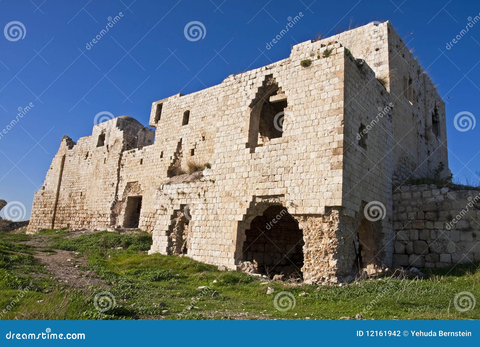 Migdal Zedek stock photo. Image of ottoman, fortress - 12161942