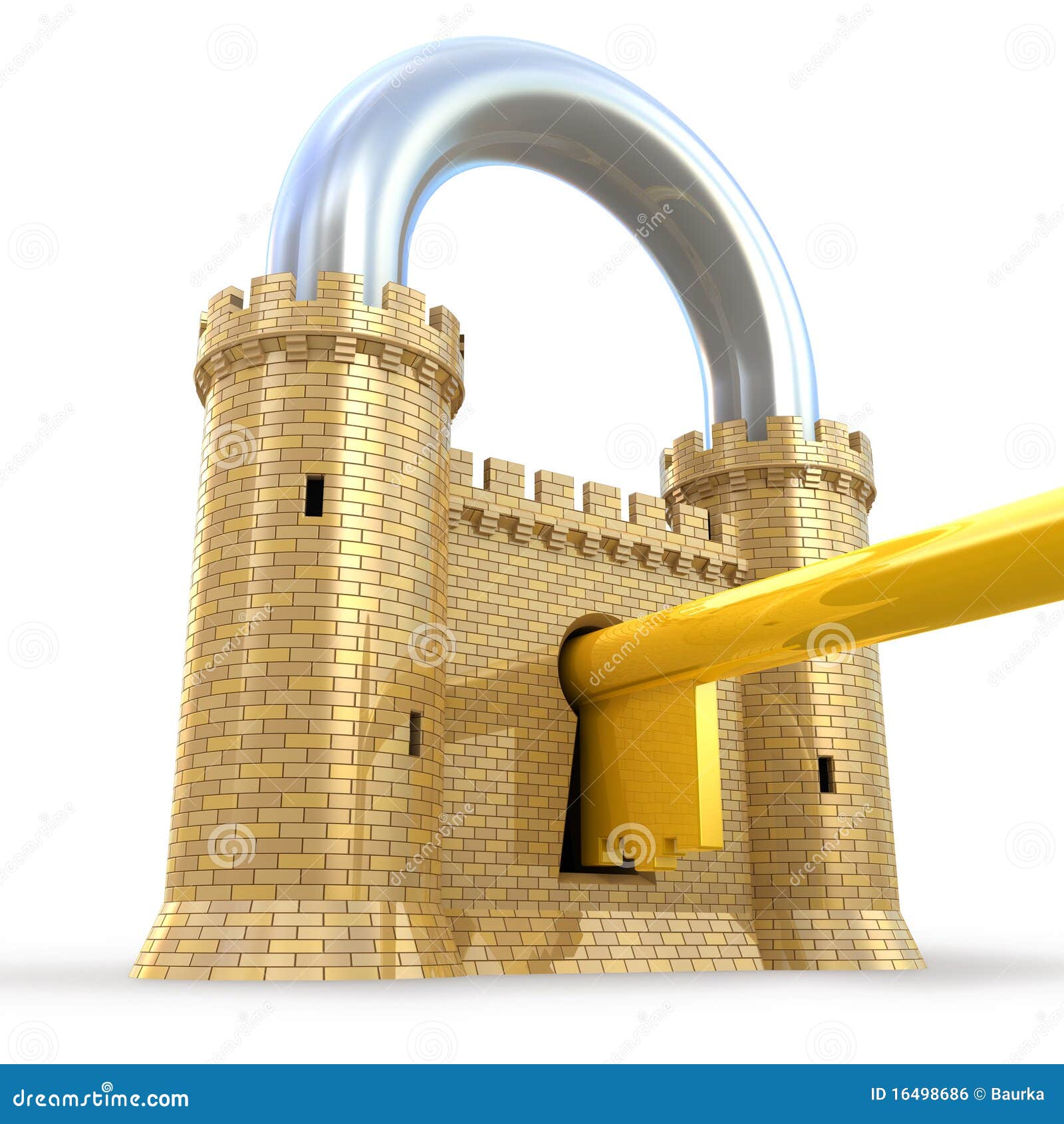 Fortress Cartoon Vector | CartoonDealer.com #25530813