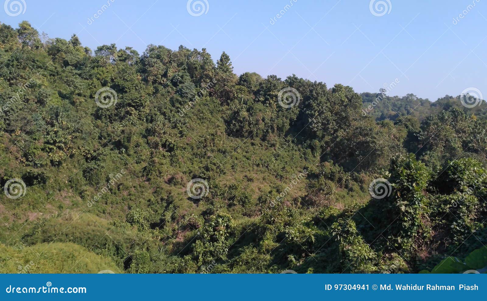 Mighty green stock image. Image of side, hill, mighty - 97304941