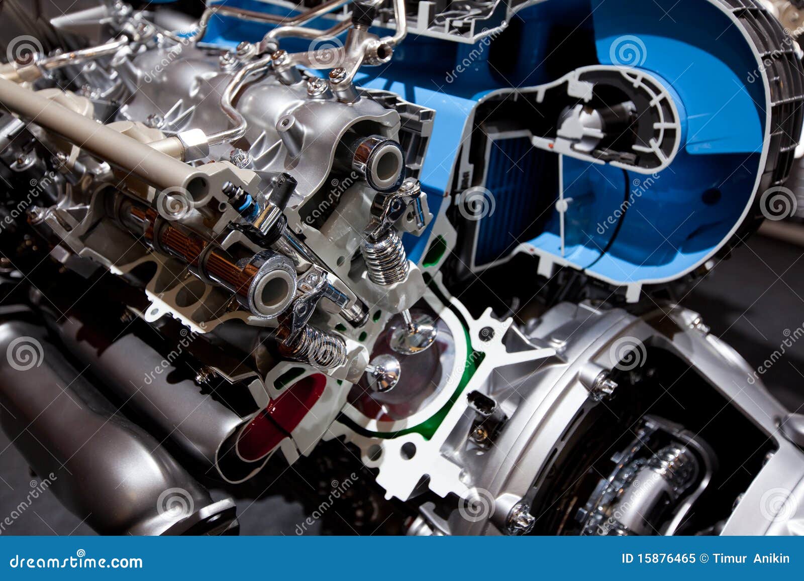Mighty Innovative Car Engine Stock Image - Image of device, demo: 15876465