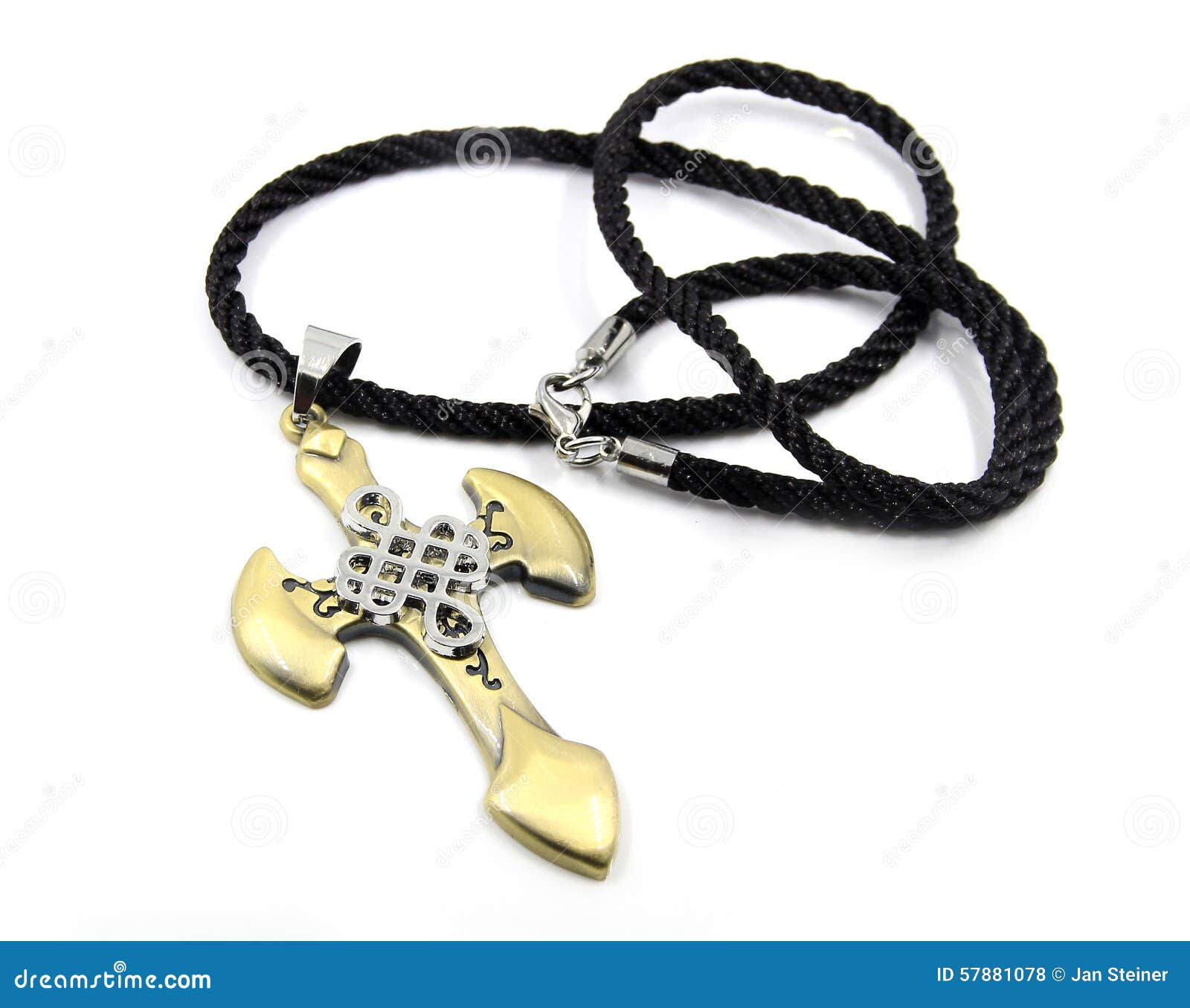 Cross On Neck Stock Photo | CartoonDealer.com #2081154