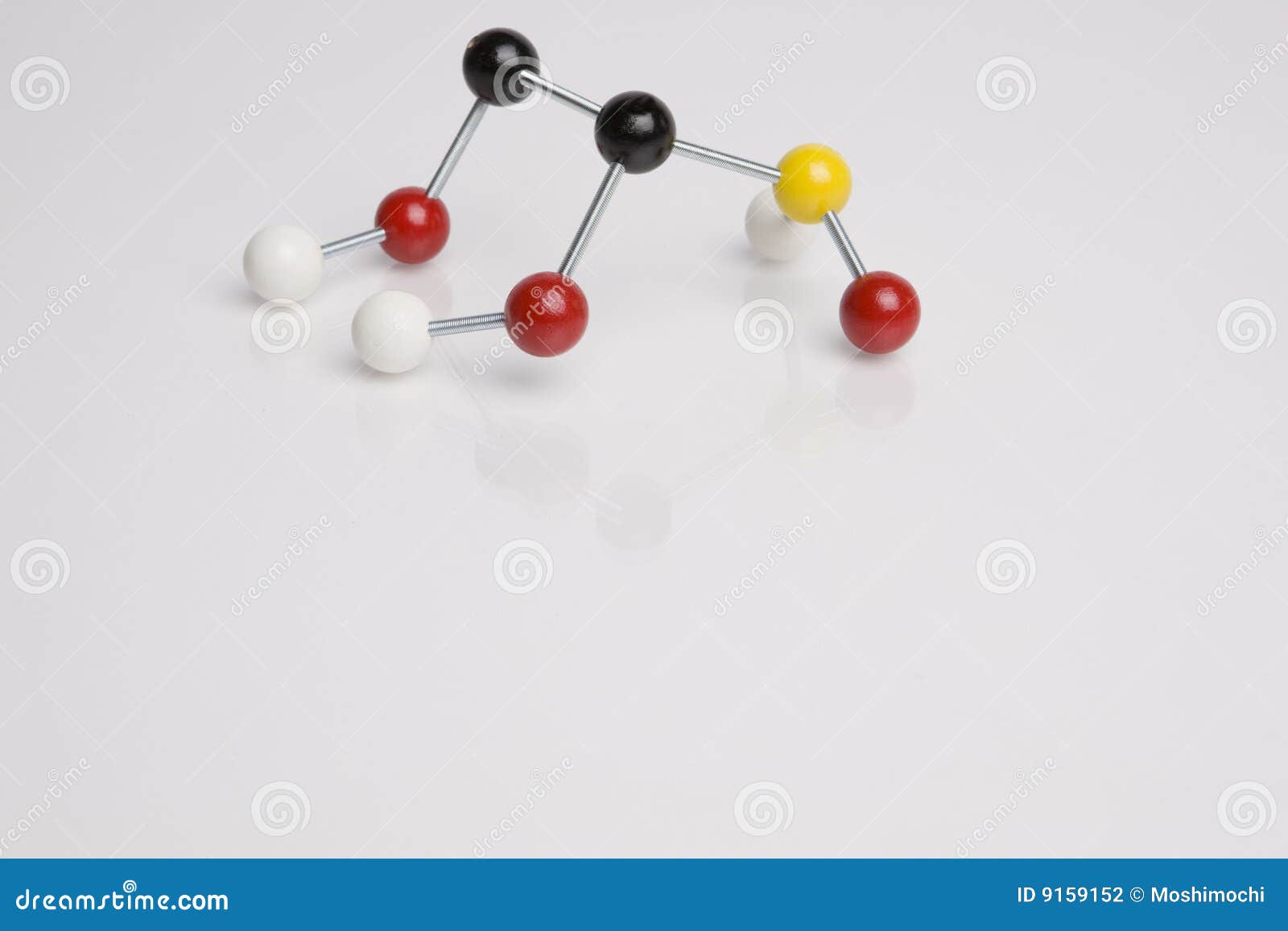 Mighty Molecule stock photo. Image of molecule, order - 9159152