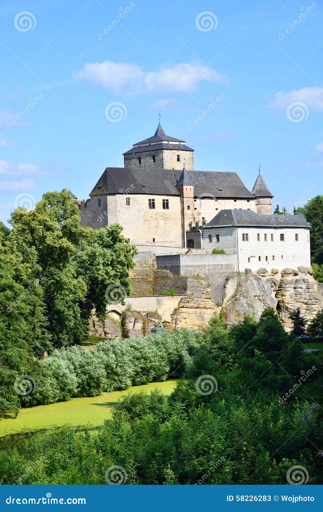 Mighty Strong Castle Kost Stock Photos - Free & Royalty-Free Stock ...