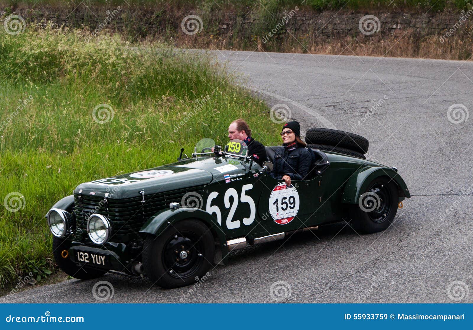 Miglia De Mille HEALEY Duncan Drone 2015 1947 Image stock éditorial ...