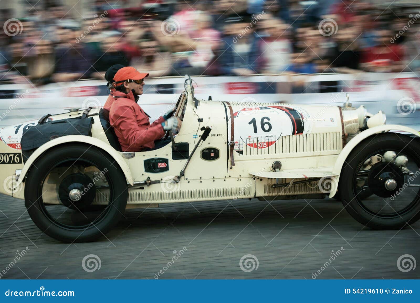 1000 Miglia 2015, Italian Race of Classic Car Editorial Image - Image ...