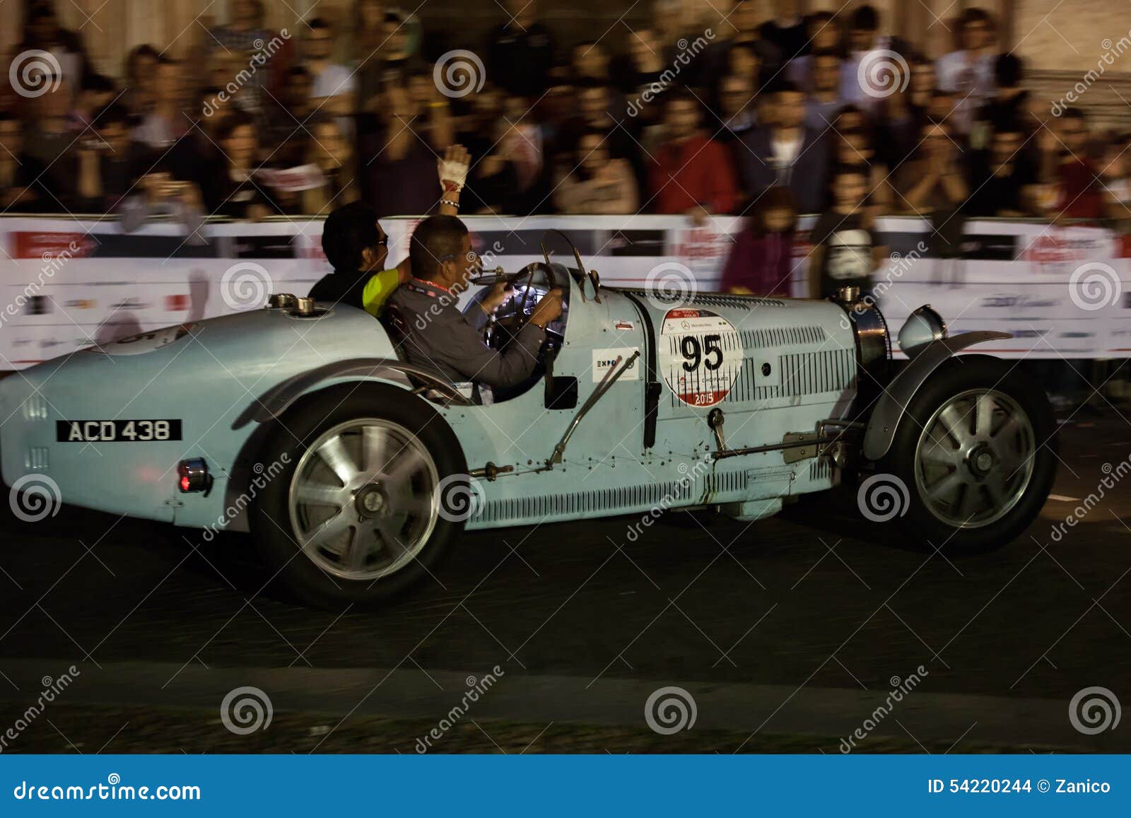 1000 Miglia 2015, Italian Race of Classic Car Editorial Stock Image ...