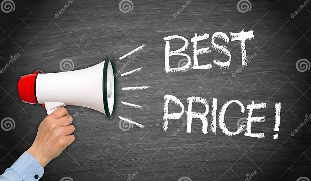 Migliore Concetto Di Prezzi Immagine Stock - Immagine di vendite, donna ...