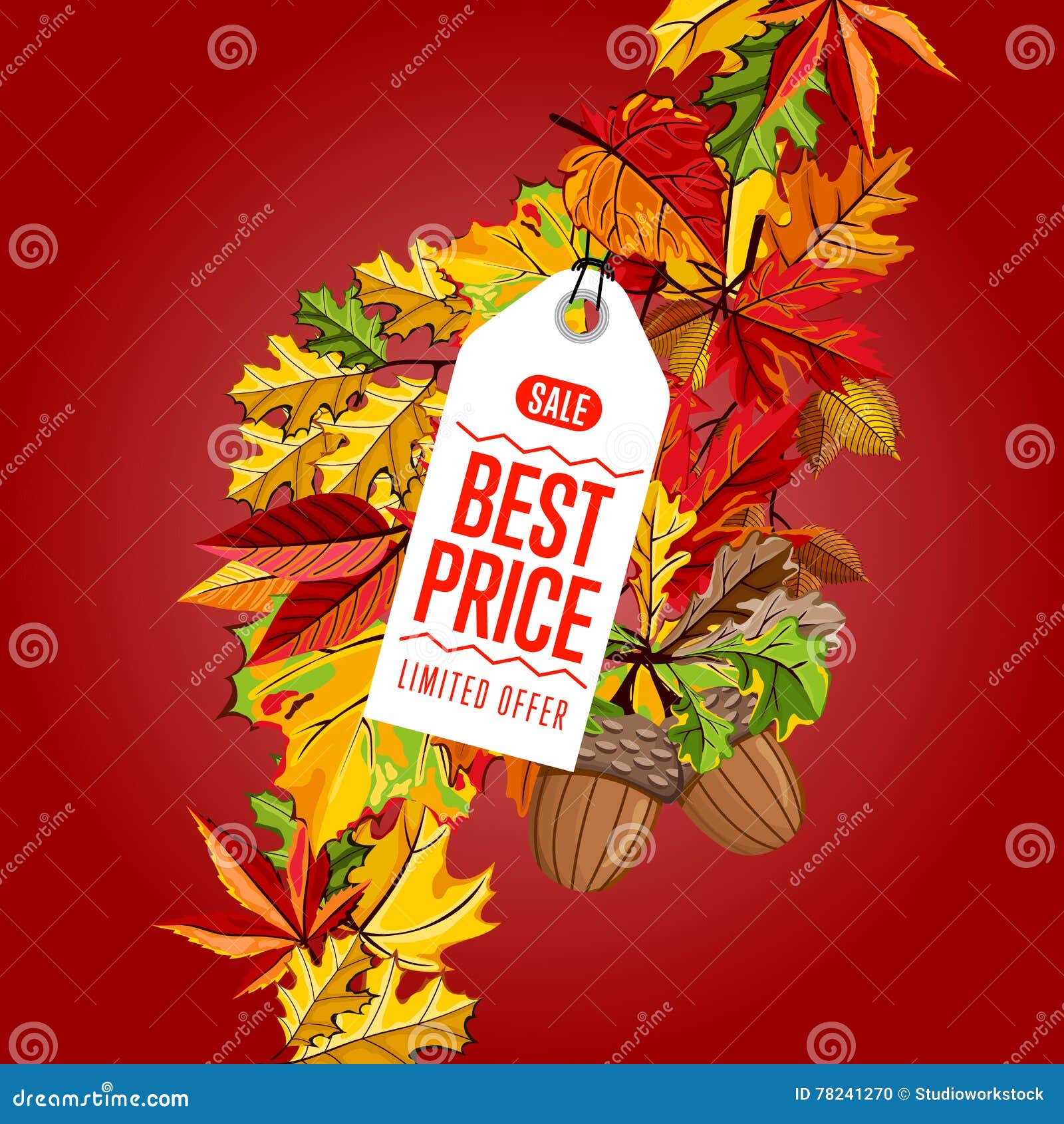 Migliore Contrassegno Di Prezzi Offerta Limitata Illustrazione ...