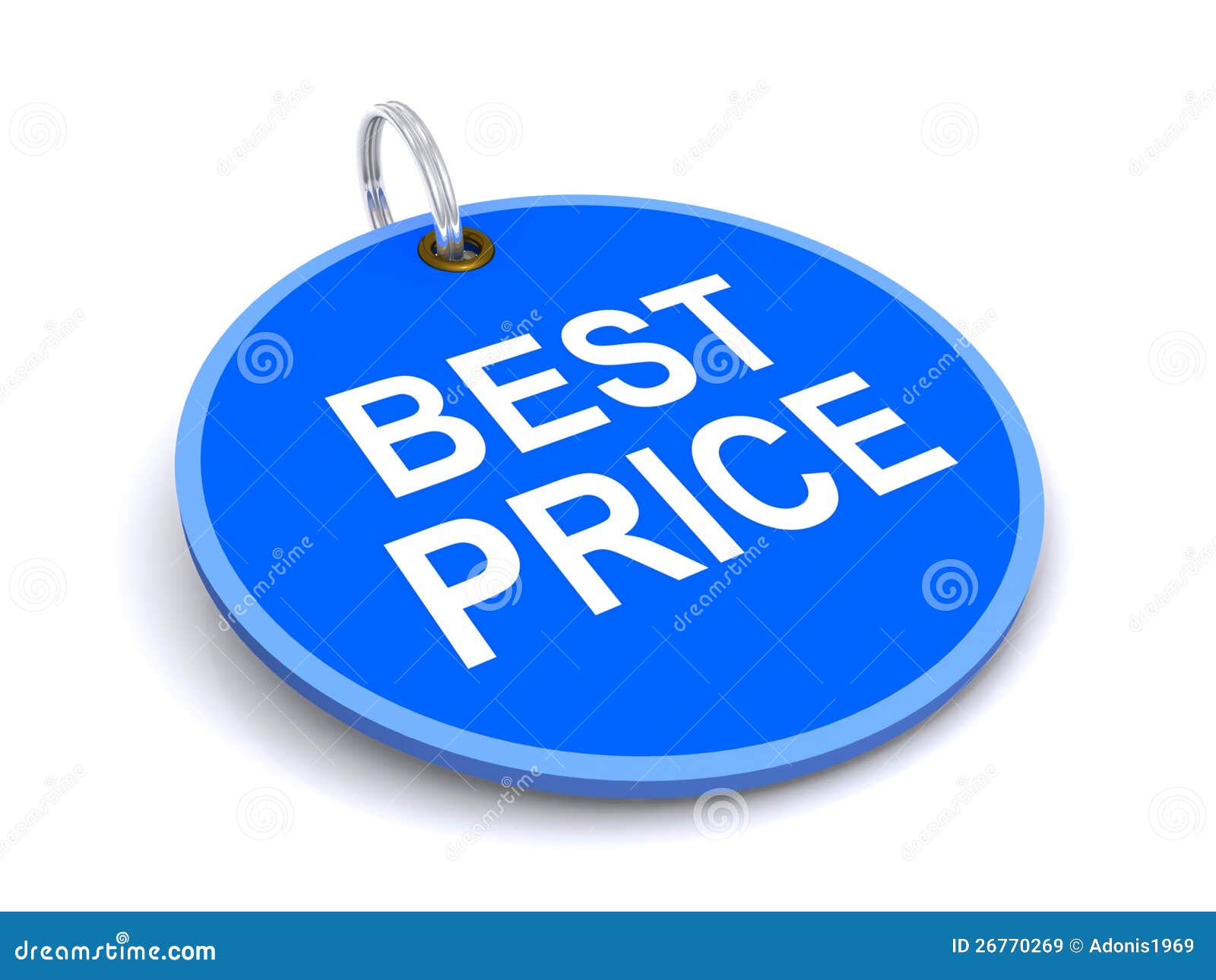 Migliore prezzo da pagare immagine stock. Immagine di elemento - 26770269