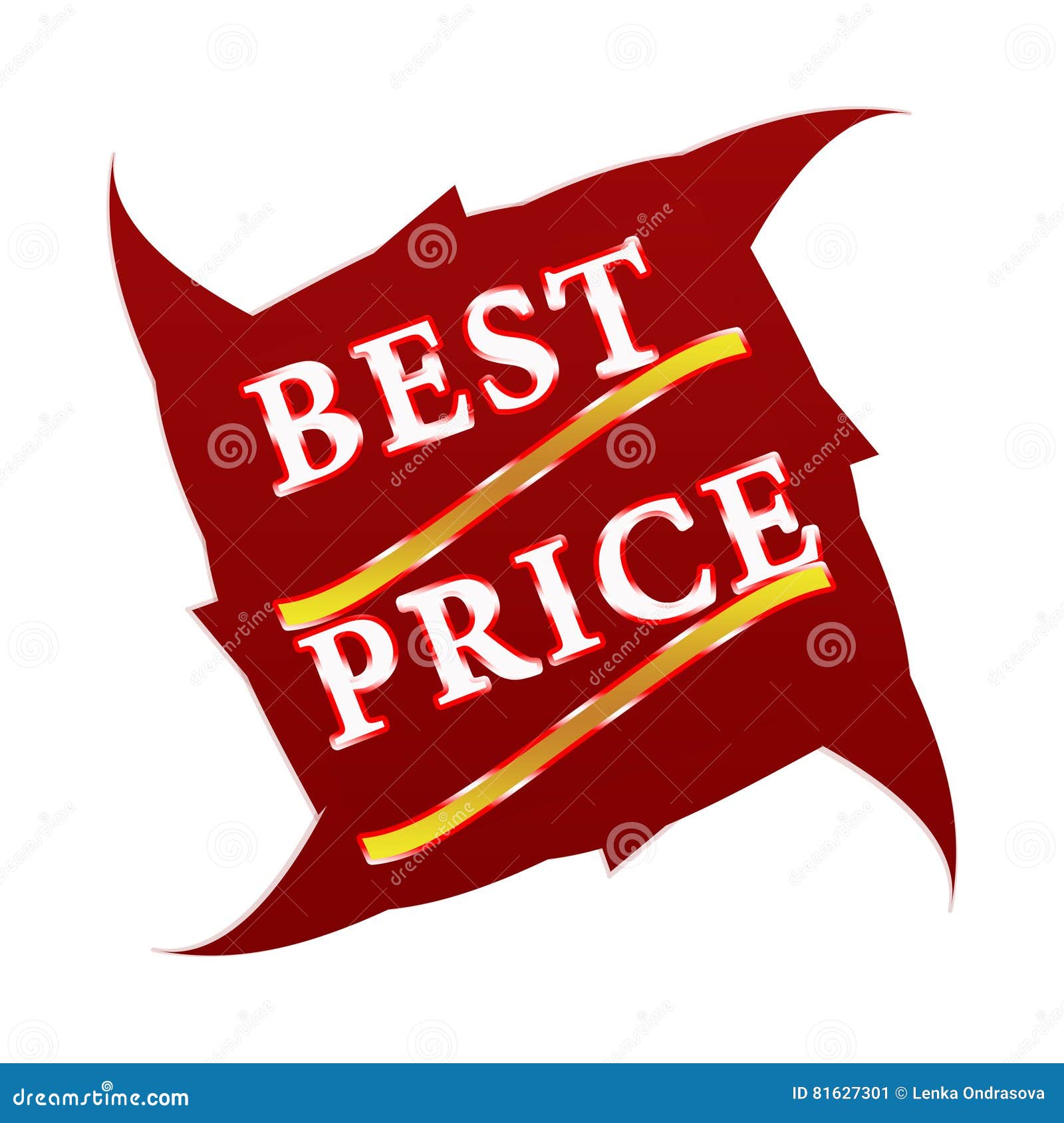 MIGLIORE prezzo da pagare illustrazione di stock. Illustrazione di ...