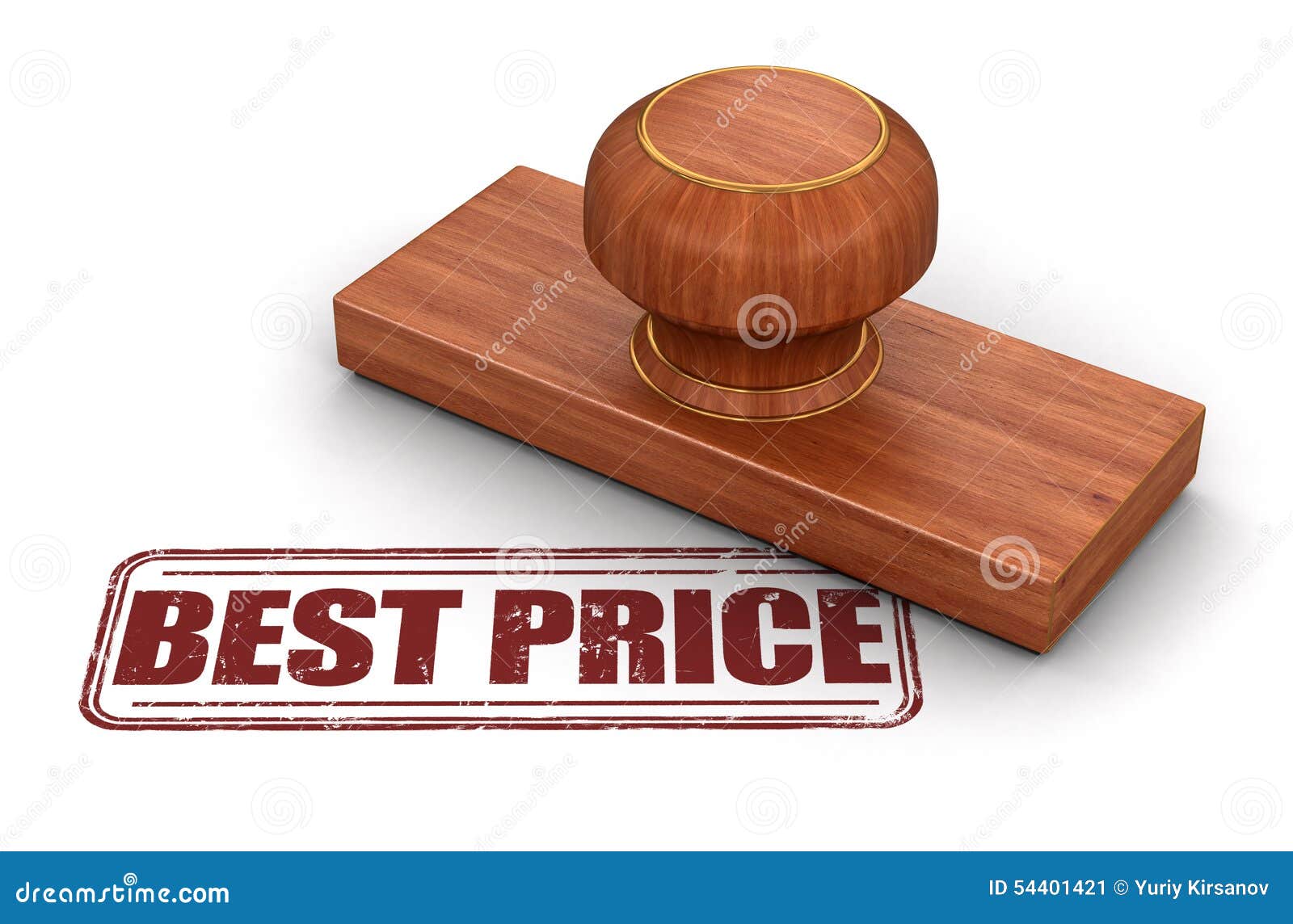 Migliore prezzo del bollo illustrazione di stock. Illustrazione di ...