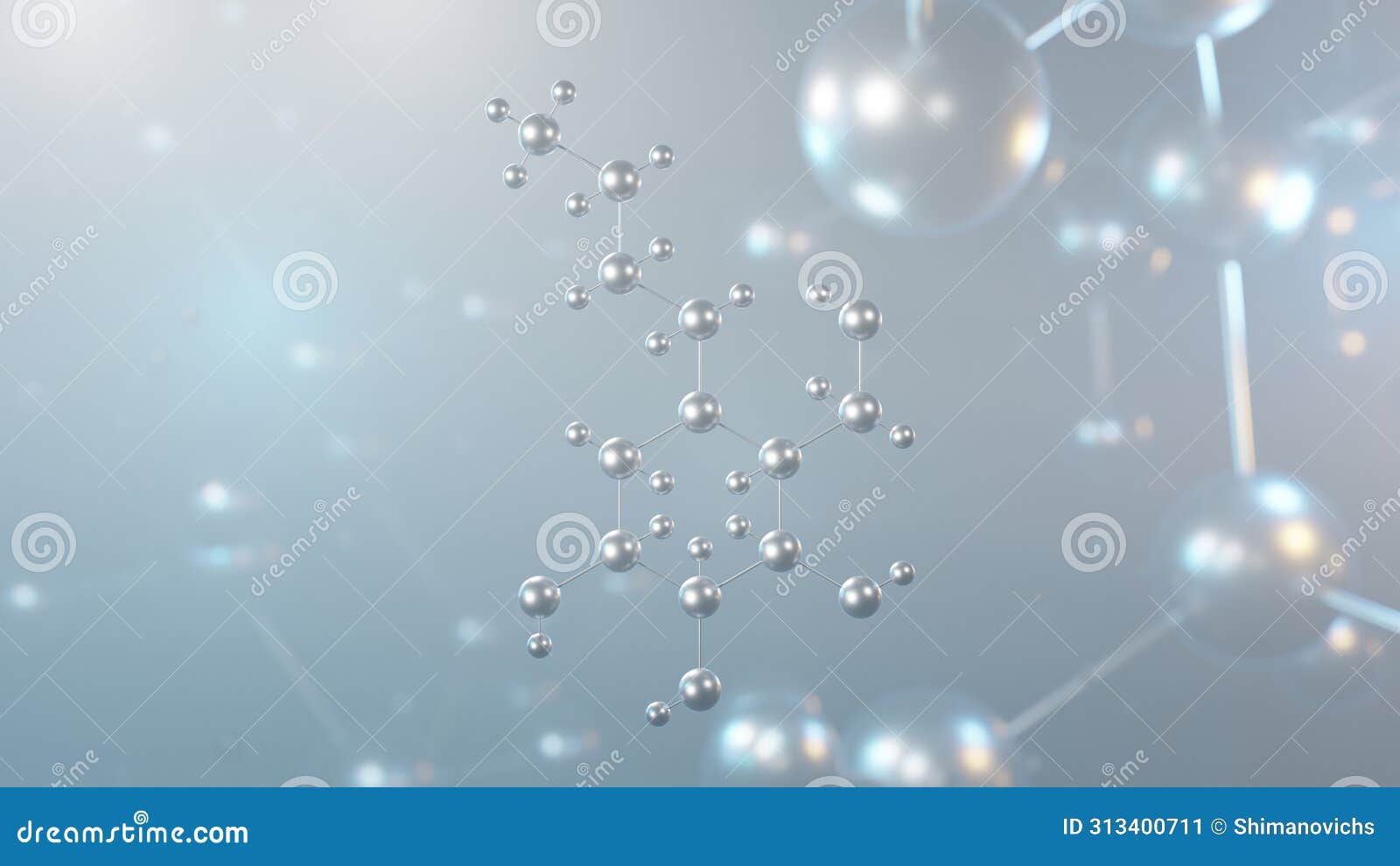 Miglustat Molecular Structure, 3d Model Molecule, Miscellaneous ...